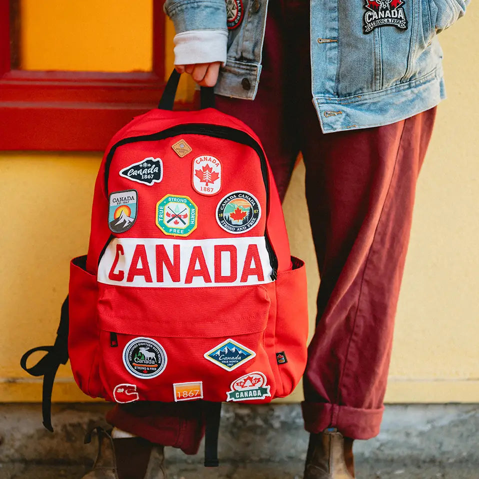 Classic Canada Backpack – Birch Hill Studio