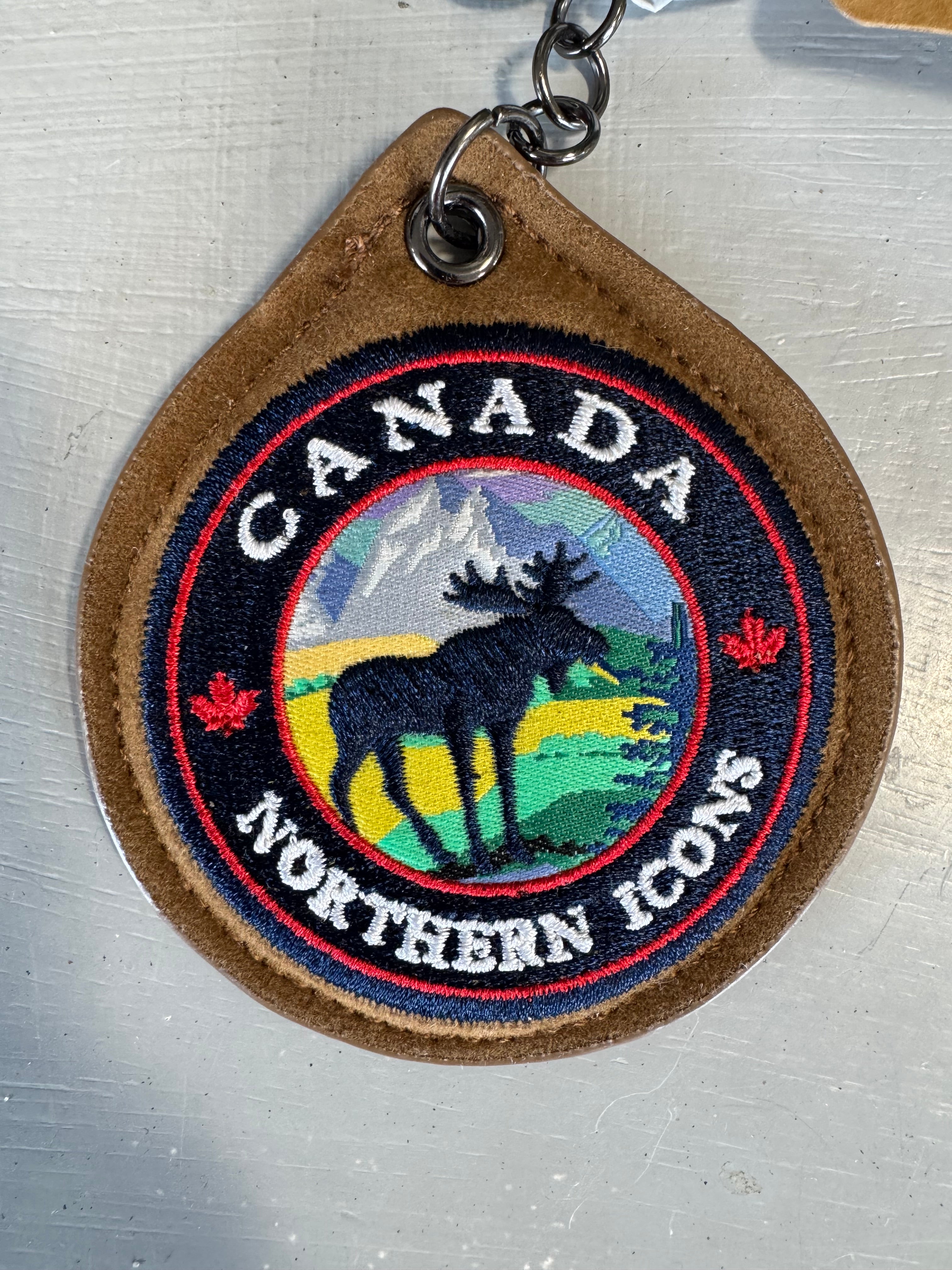 Canadian Icon Keychain – Birch Hill Studio