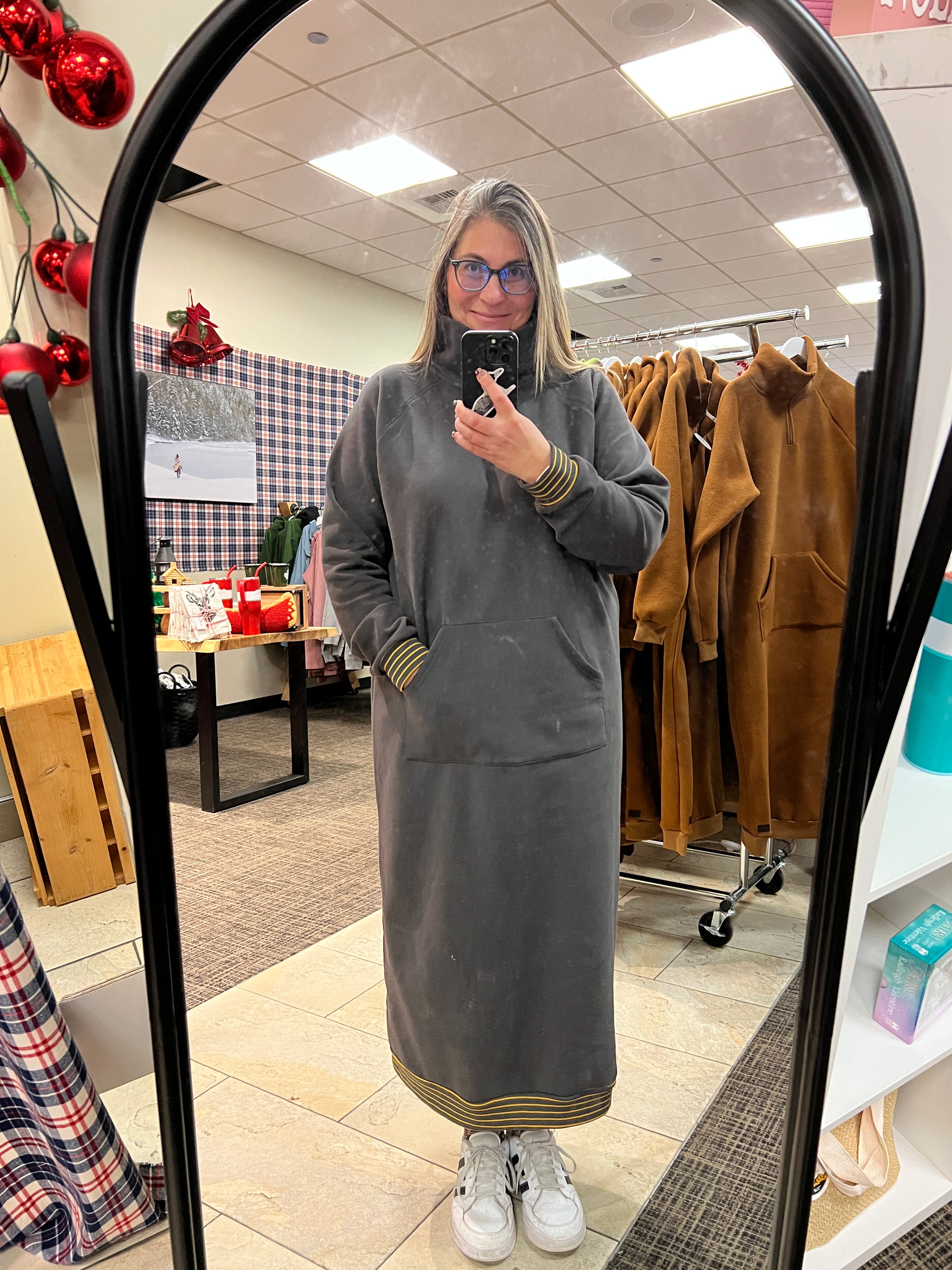 Grey Haus Coat – Birch Hill Studio
